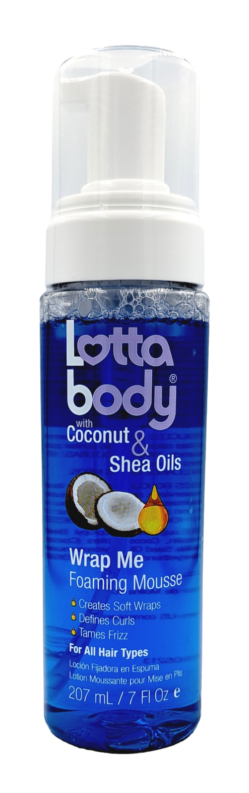 Coconut & Shea Oil Foaming Mousse 207ml | Styling Produkte | Haarpflege ...